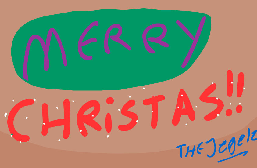 MERRY CHRISTMAS (INTERACTIVE) by TheJege12 on DeviantArt