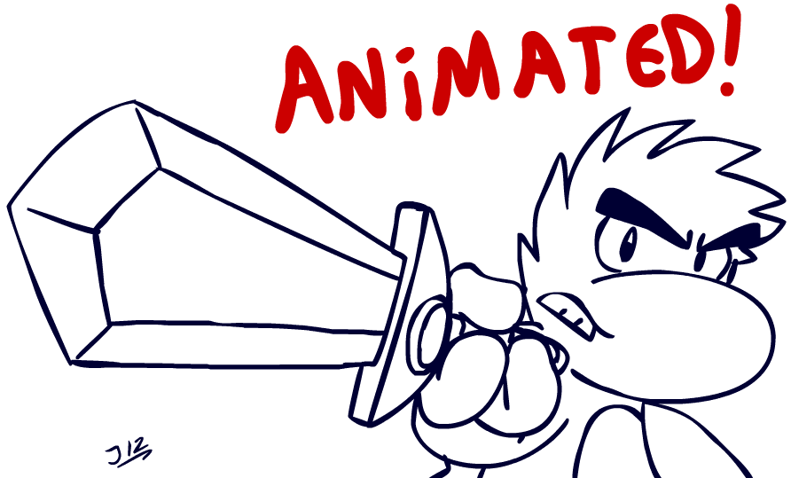 Sword Practise :ANIMATED: by TheJege12 on DeviantArt