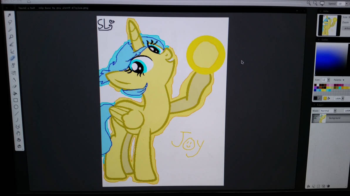Mlp Joy by SweetLove100 on DeviantArt