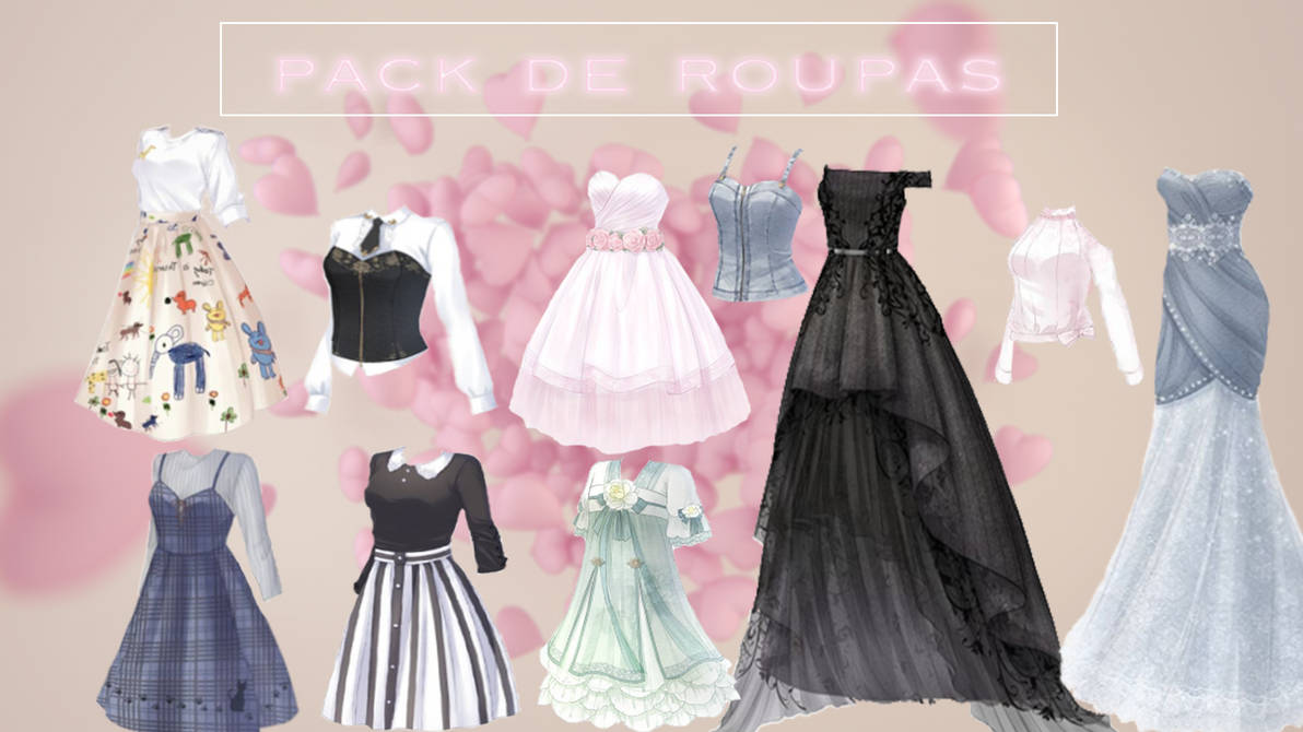 pack de roupas para docete #6 by charliesmit on DeviantArt