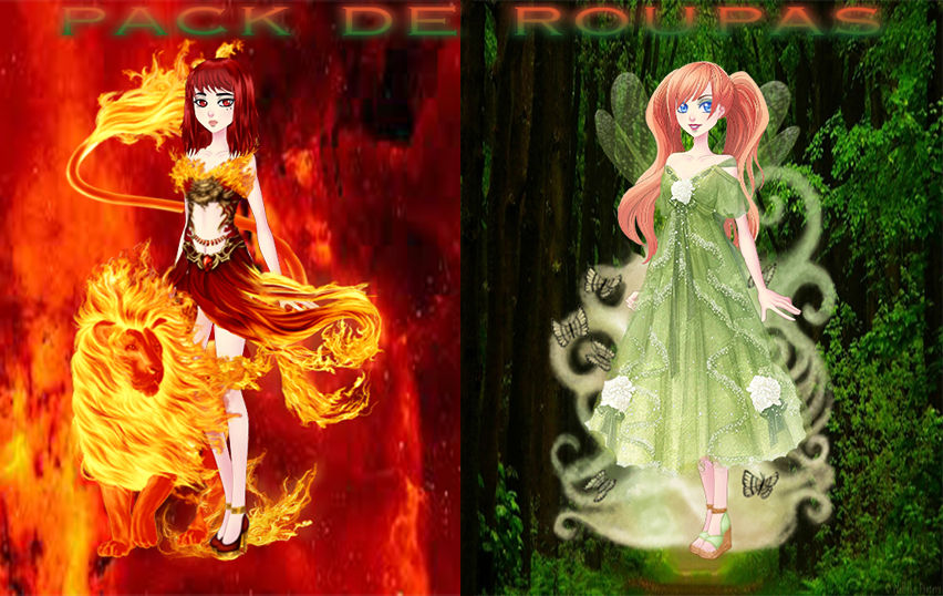 pack de roupas para docete #13 by charliesmit on DeviantArt