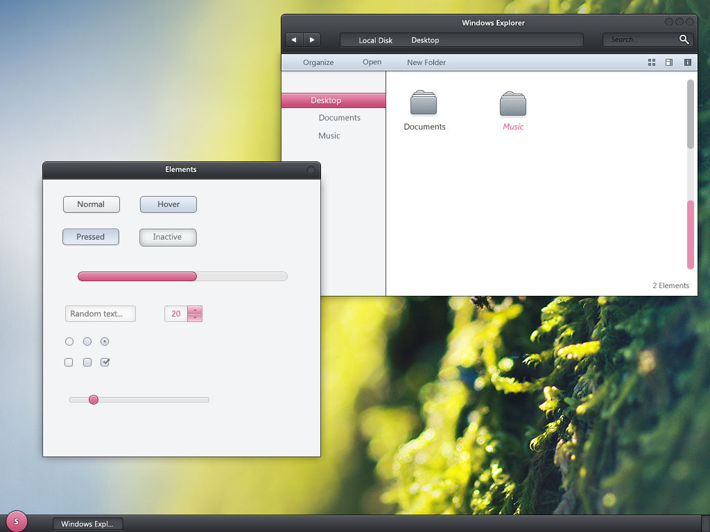 Unnamed GUI with .psd by Nitnerolf on DeviantArt