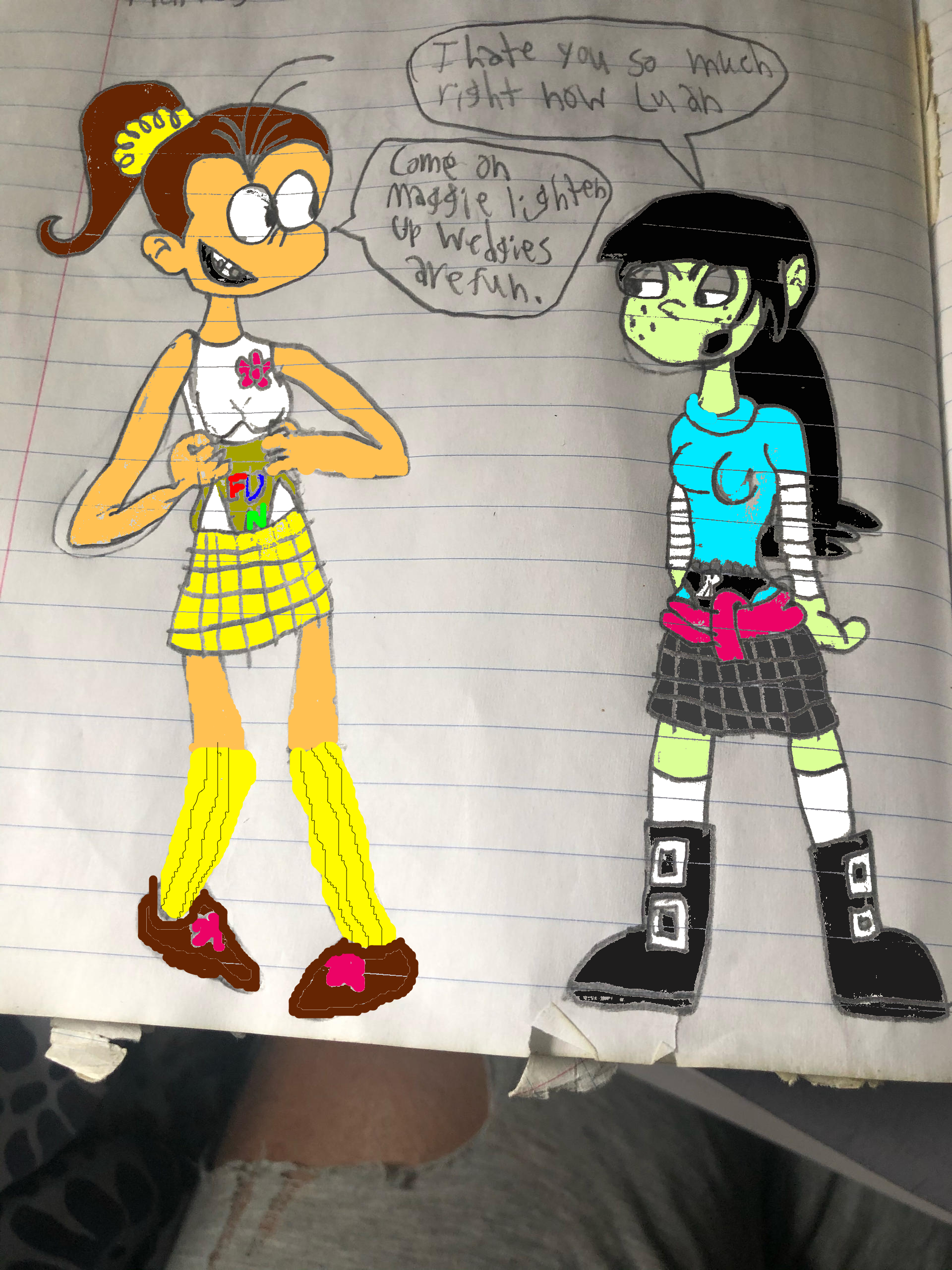 Deviantart Wedgie Story
