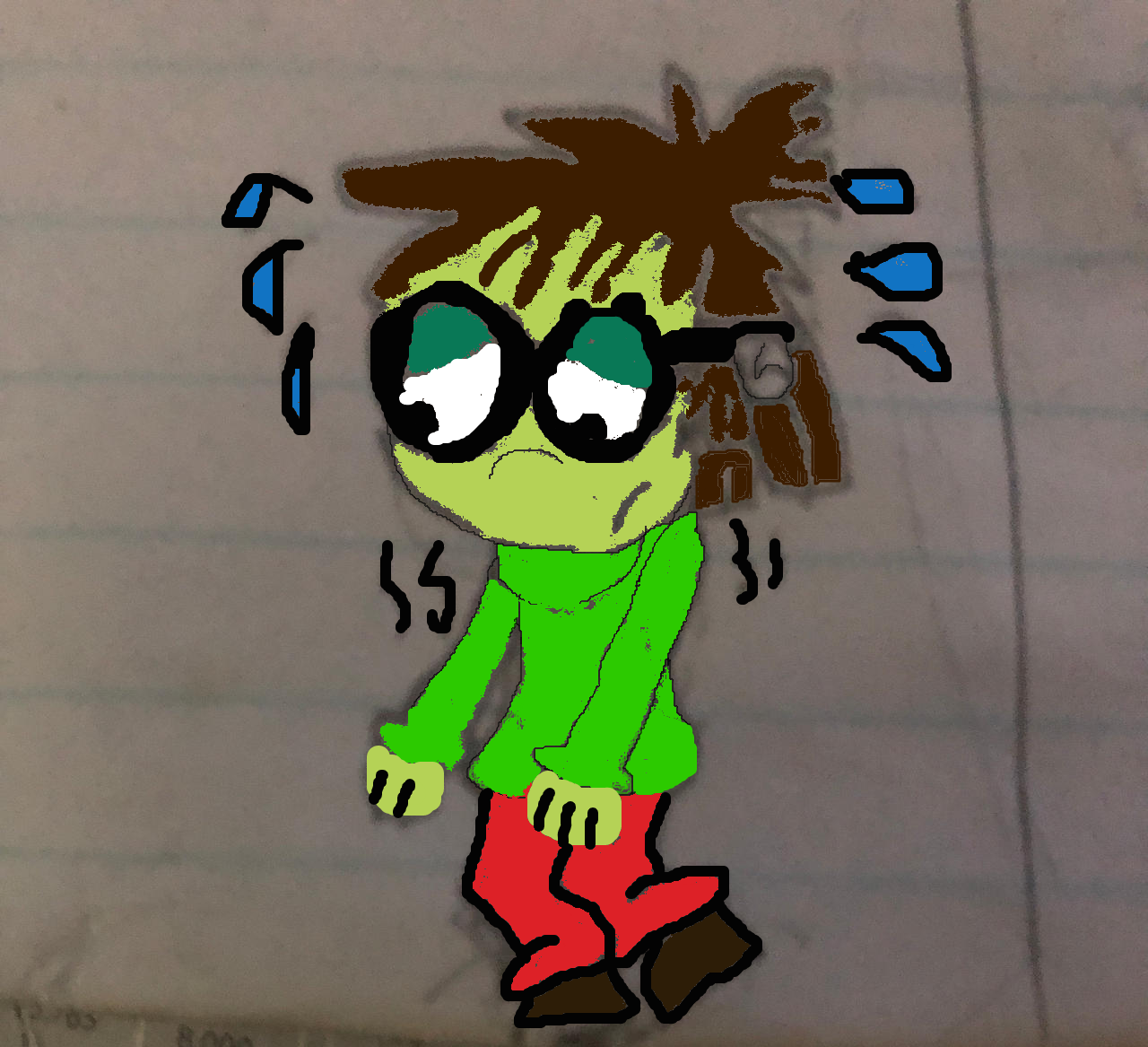 Lisa Loud Bathroom Emergency by ehano on DeviantArt