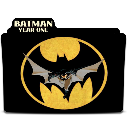Batman: Year One (2011) Folder Icon by iamgonnaripyour on DeviantArt