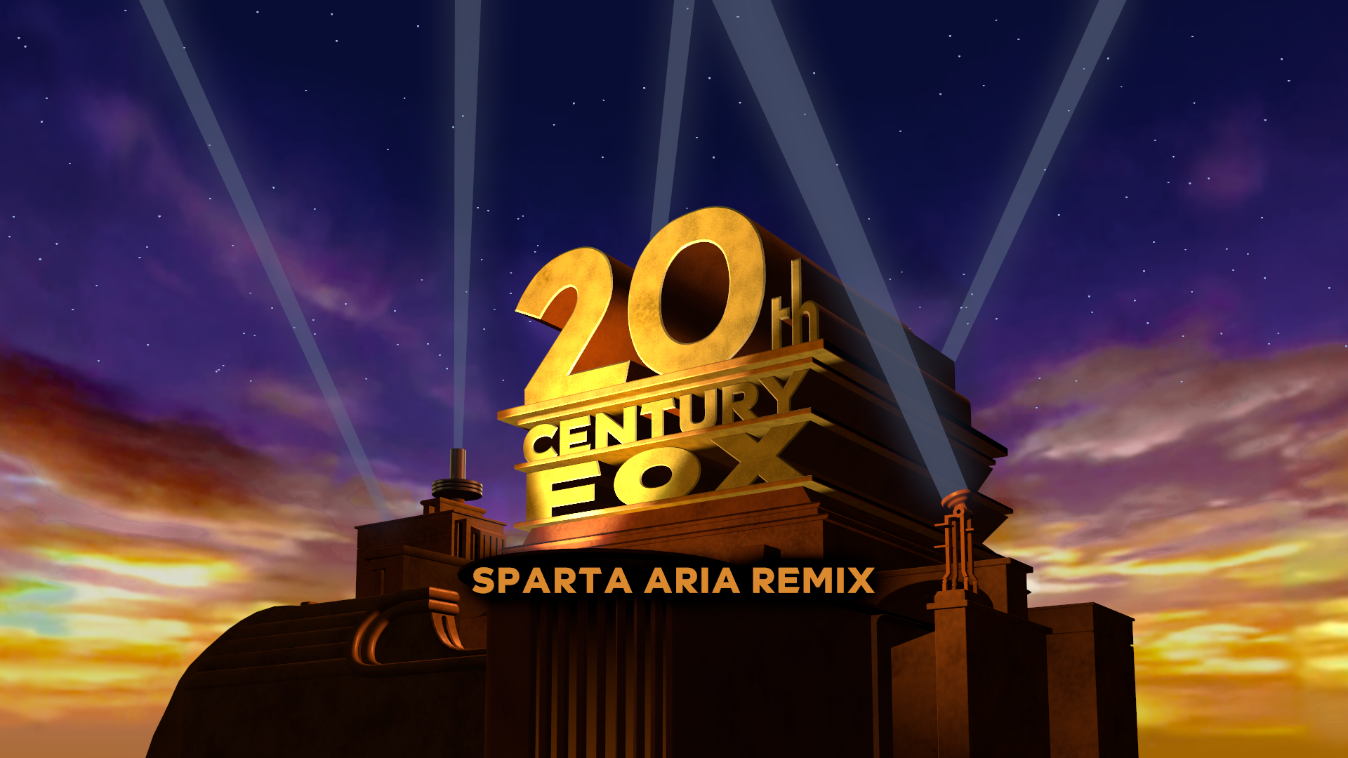 20th Century Fox Logos Sparta Aria Remix by TornadoFan50241 on DeviantArt
