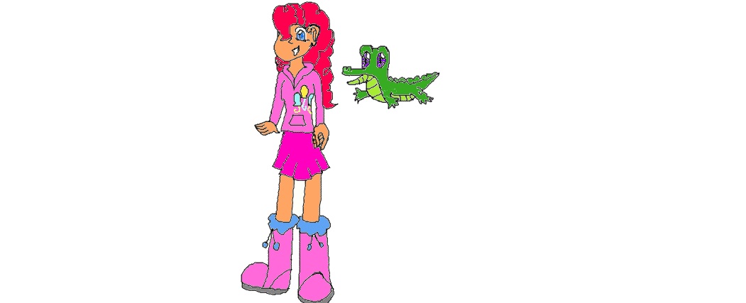 Pinkie Pie (Human version) by poppetrocks278 on DeviantArt