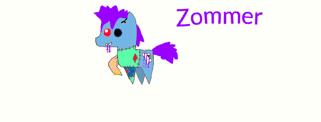 My Little Moshi: Zommer BBBFF style by poppetrocks278 on DeviantArt