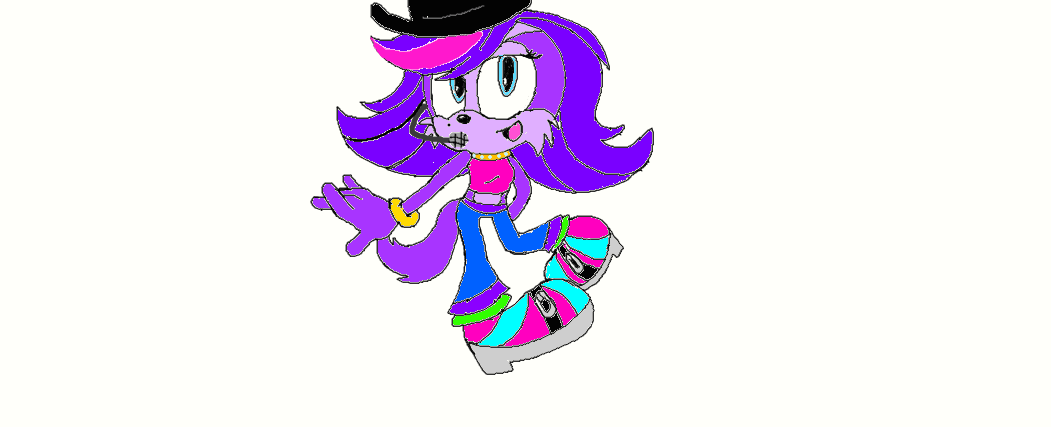 Zoe Trent sonic style by poppetrocks278 on DeviantArt