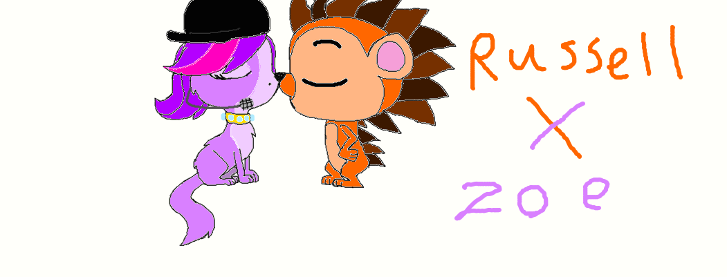 RussellXZoe by poppetrocks278 on DeviantArt
