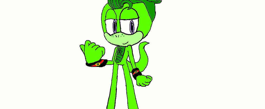 Vinnie Terrio Sonic Style by poppetrocks278 on DeviantArt