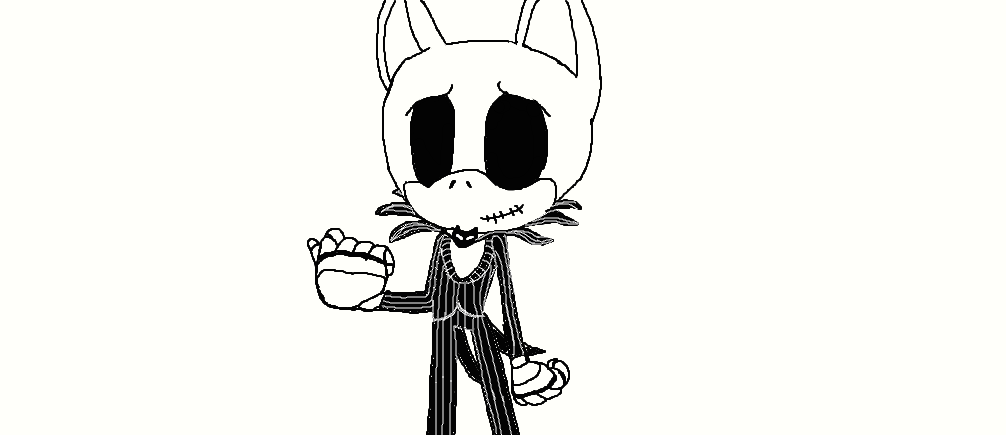 Jack Skellington Sonic Style by poppetrocks278 on DeviantArt