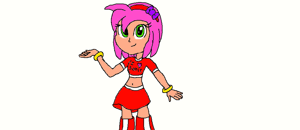 Equestria Girls: Amy Rose by poppetrocks278 on DeviantArt