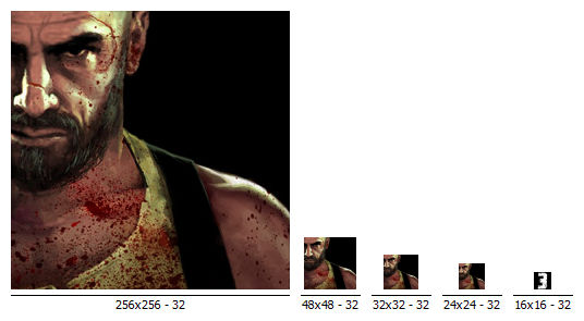 Max Payne 3 Icon by Flitskikker on DeviantArt