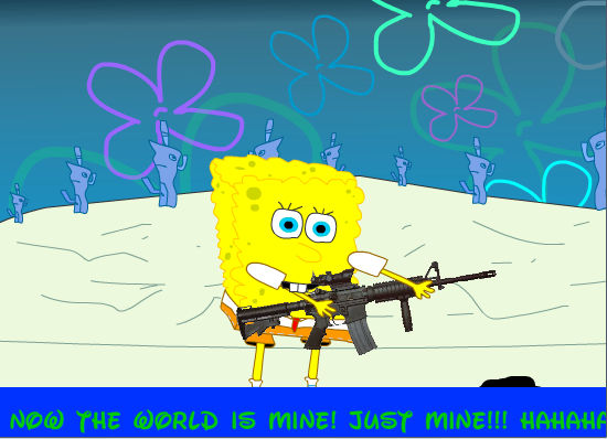 spongebob parody-extreme by diogoshx on DeviantArt