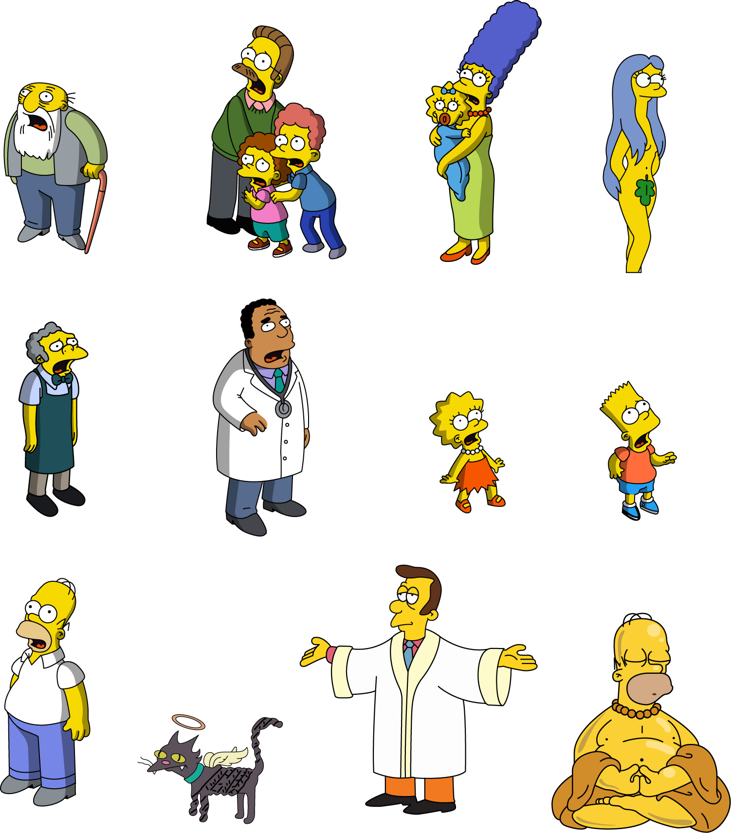 Simpsons Vector by Dr-Mastermind on DeviantArt