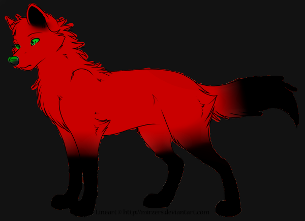 Emo Wolf by Tiburon4567 on DeviantArt