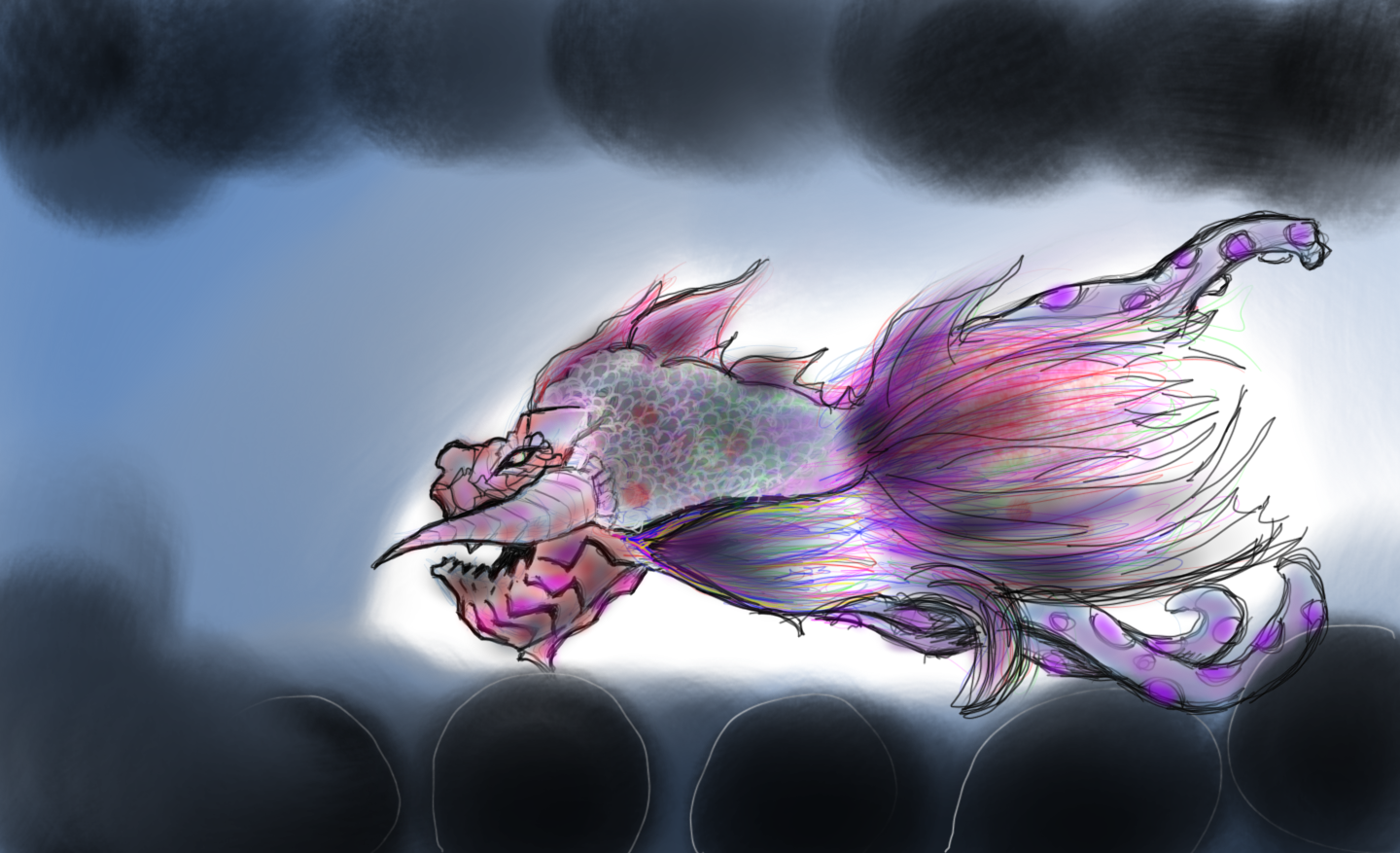 Dragonfish by eaotero88 on DeviantArt