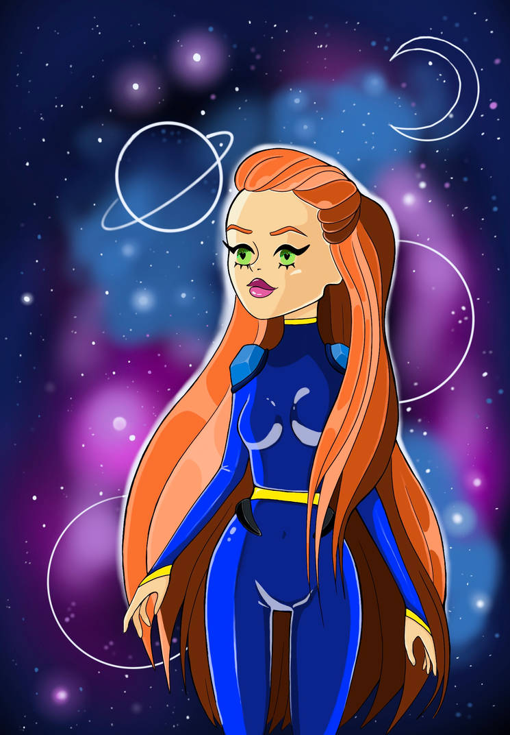 Galactic Babe by SpookyGhost88 on DeviantArt