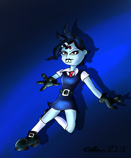 Nina Cortex by TipaDrawings on DeviantArt