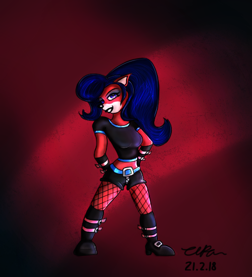 Evil Coco by TipaDrawings on DeviantArt