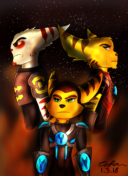 The Lombaxes by TipaDrawings on DeviantArt