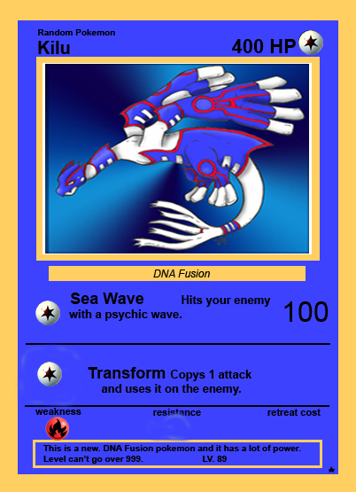 pokemon card blue by Spencer96 on DeviantArt