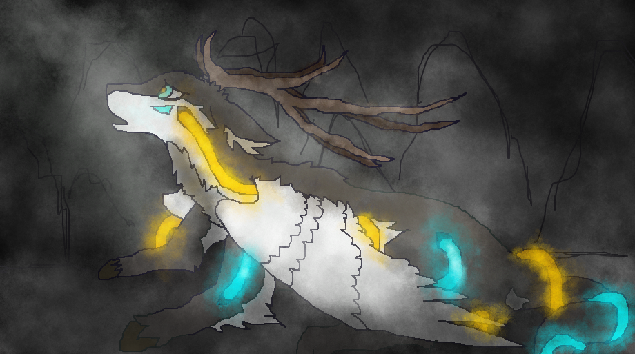 The broken dragon by BlankBook on DeviantArt