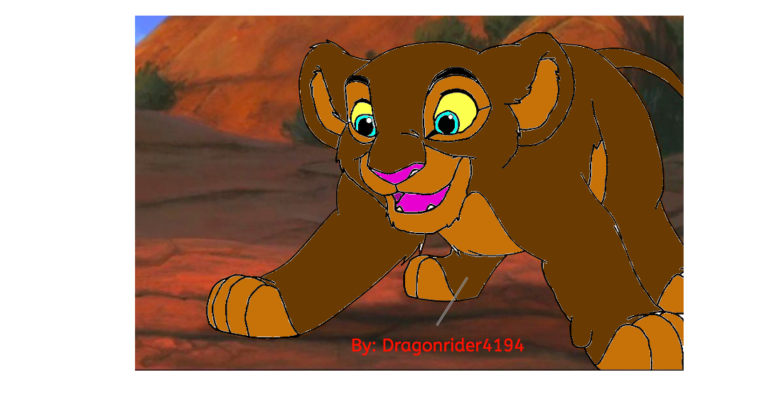 Lion King OC by dragonrider4194 on DeviantArt
