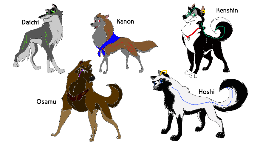Balto OCs by dragonrider4194 on DeviantArt