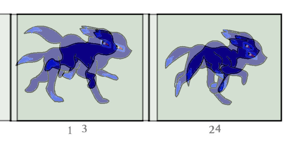 Blue Moon Gif layout by dragonrider4194 on DeviantArt