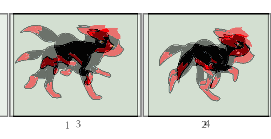 Requested OC gif frames by dragonrider4194 on DeviantArt