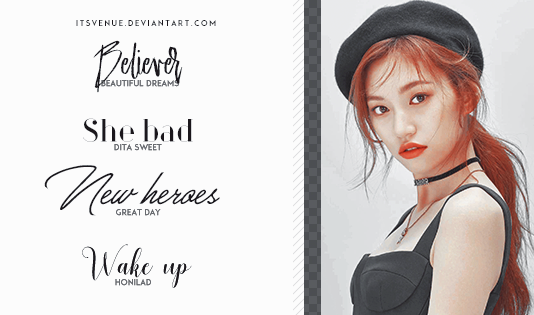 Fonts Pack #10 by itsvenue on DeviantArt