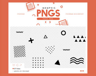 Memphis Png Pack by seoulfur on DeviantArt