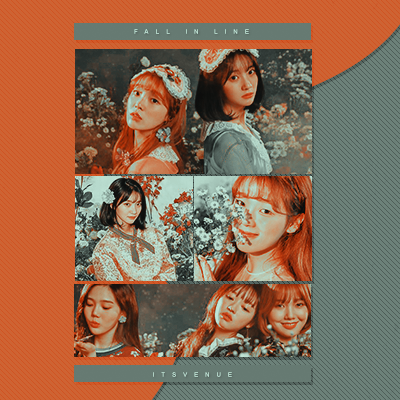 PSD COLORING #44 | Fall In Line by itsvenue on DeviantArt