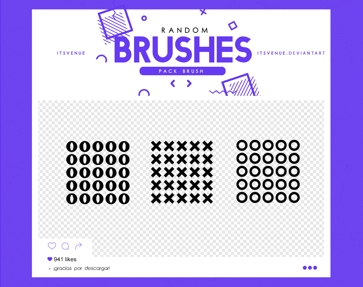 .random brushes #18 by itsvenue on DeviantArt