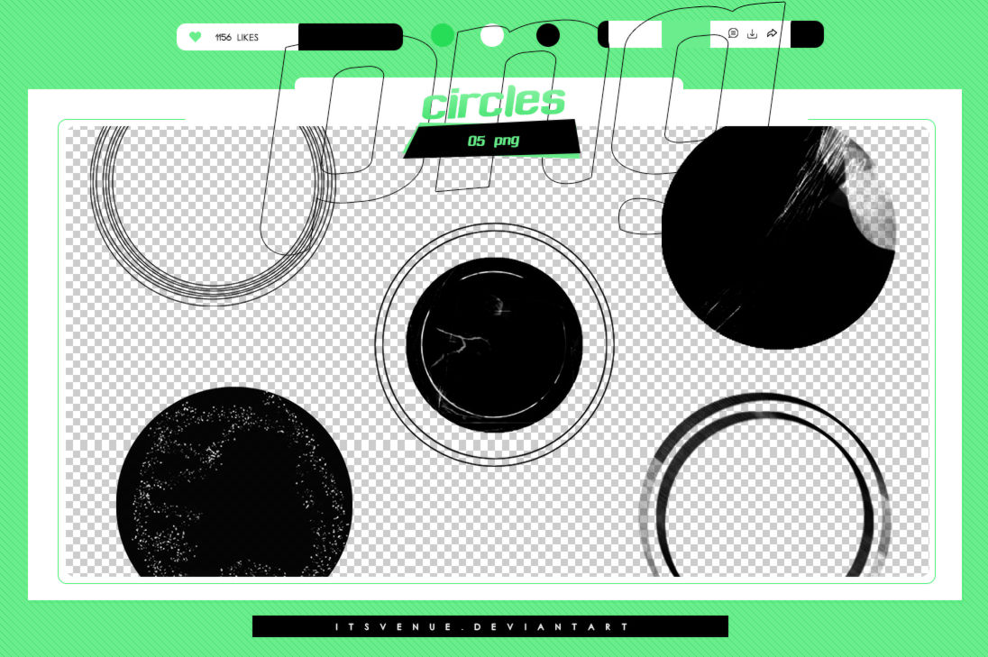 .circles png #38 by itsvenue on DeviantArt