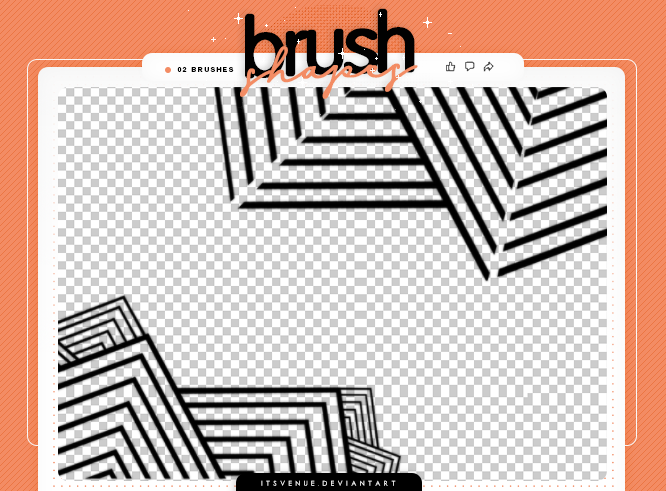 .shapes brushes #44 by itsvenue on DeviantArt