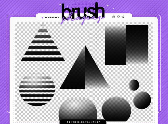 .brushes shapes #45 by itsvenue on DeviantArt
