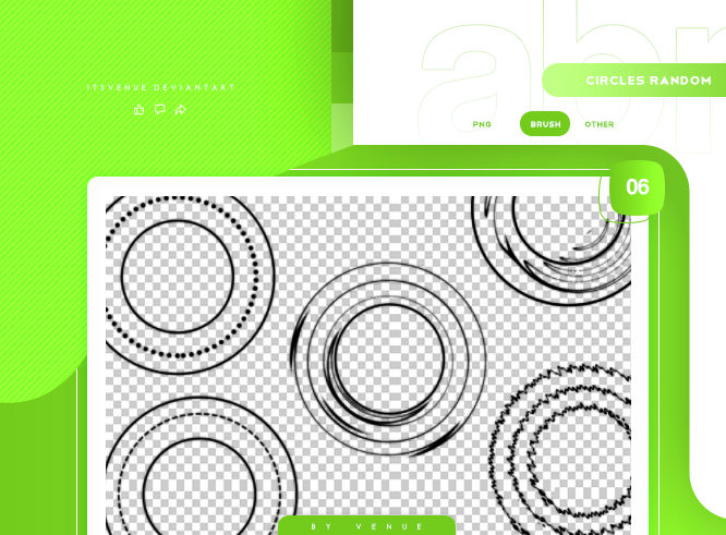 .circles random #51 by itsvenue on DeviantArt