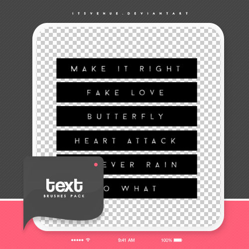 .text brushes #63 by itsvenue on DeviantArt