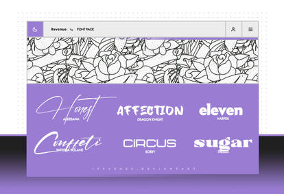 Explore the Best Font Art | DeviantArt