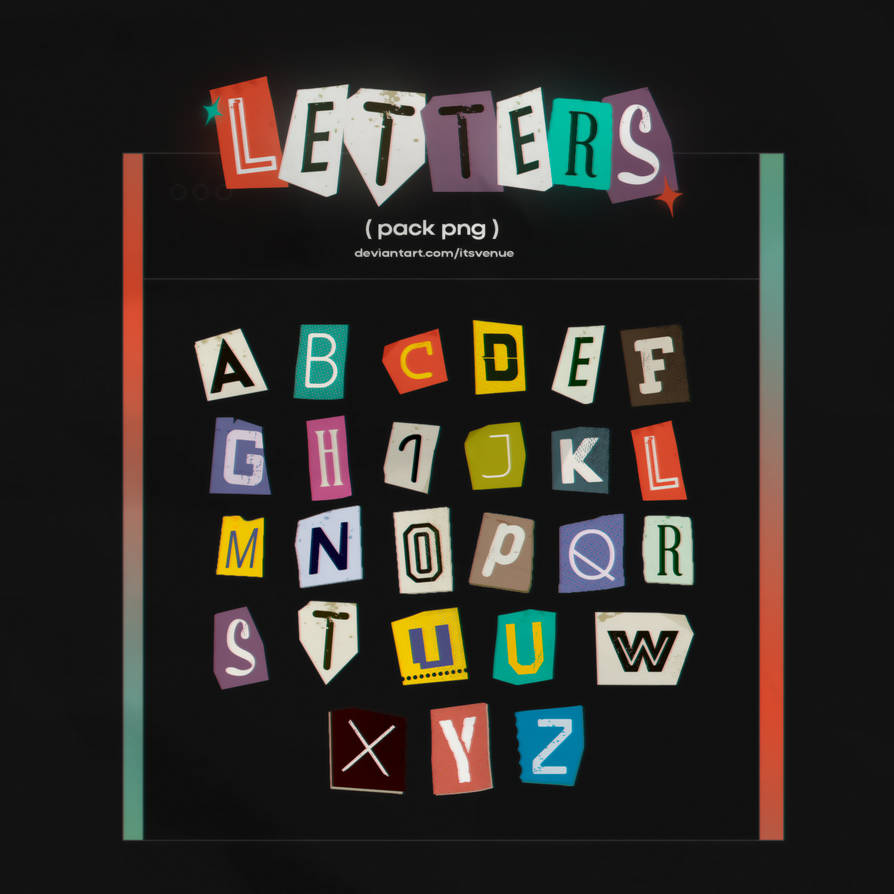 .letters pngs #72 by itsvenue on DeviantArt