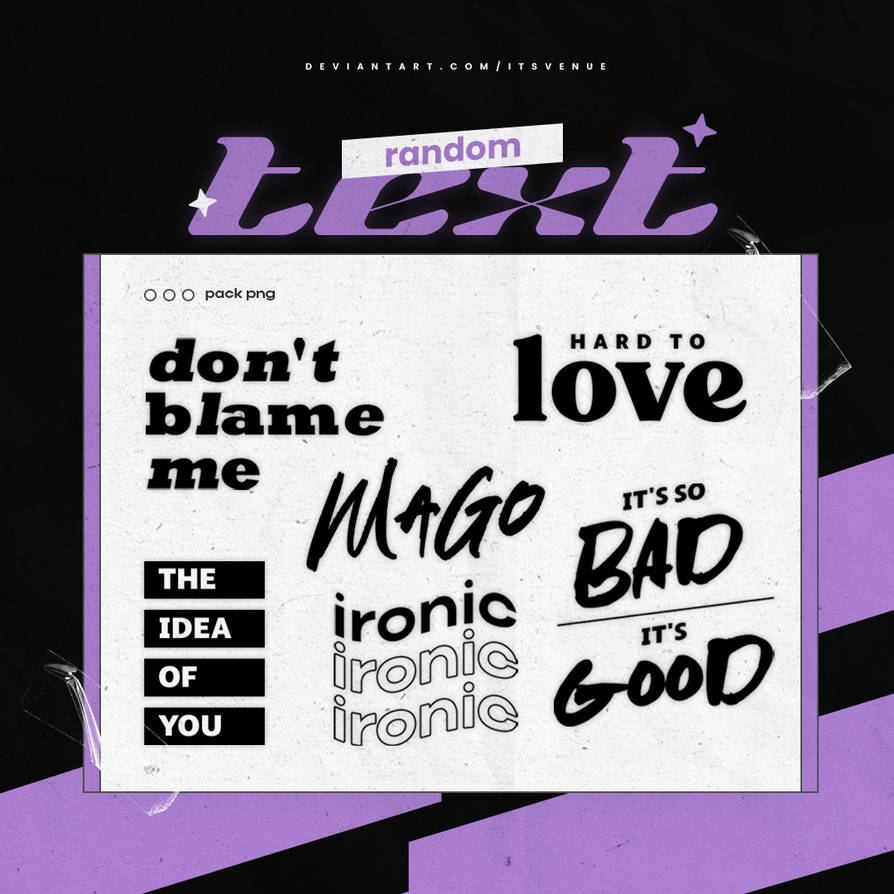 .random text #79 by itsvenue on DeviantArt