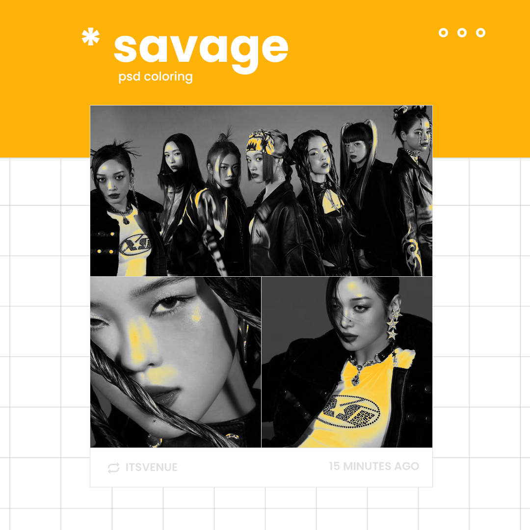 psd coloring #148 . savage by itsvenue on DeviantArt