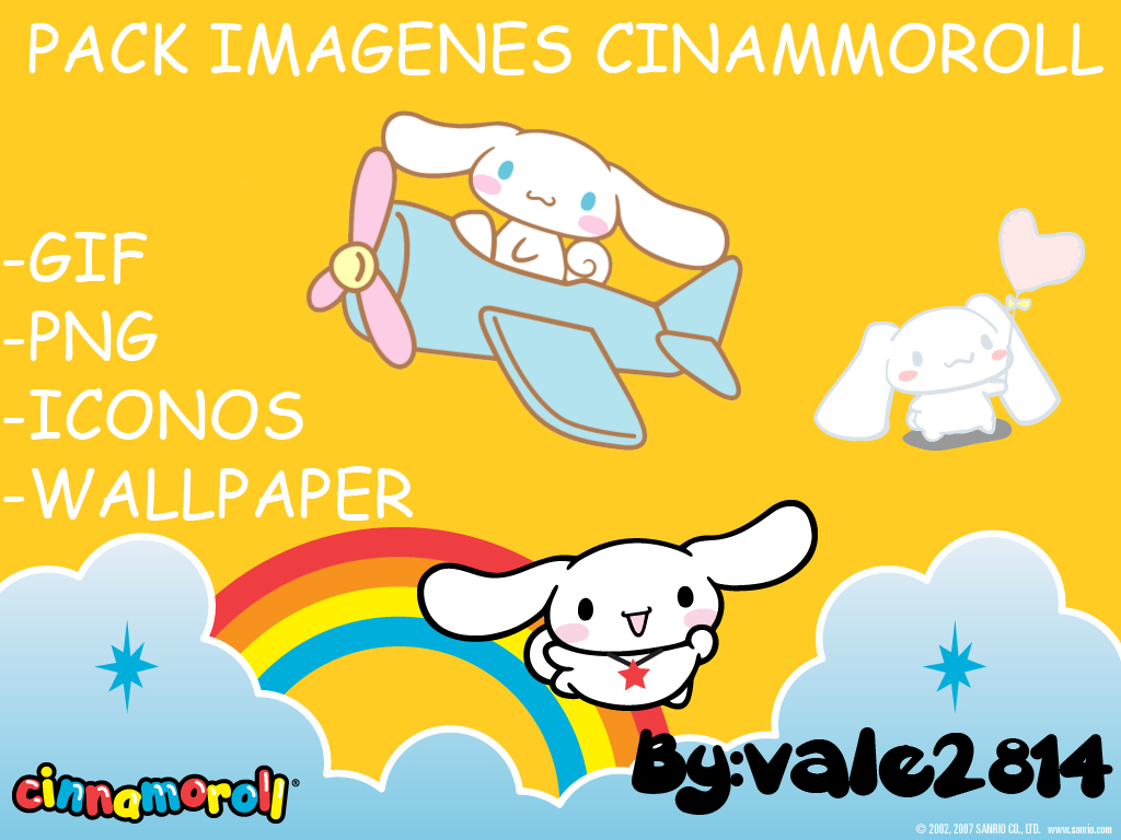 Pack cinnamoroll by vale2814 on DeviantArt