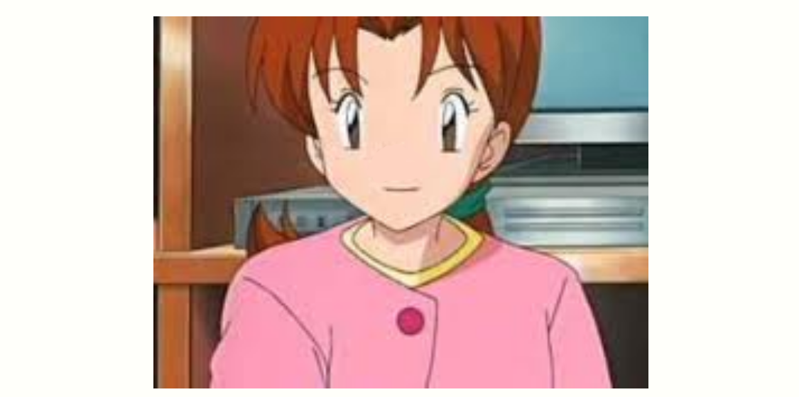 Delia Ketchum noseless again by EarWaxKid on DeviantArt