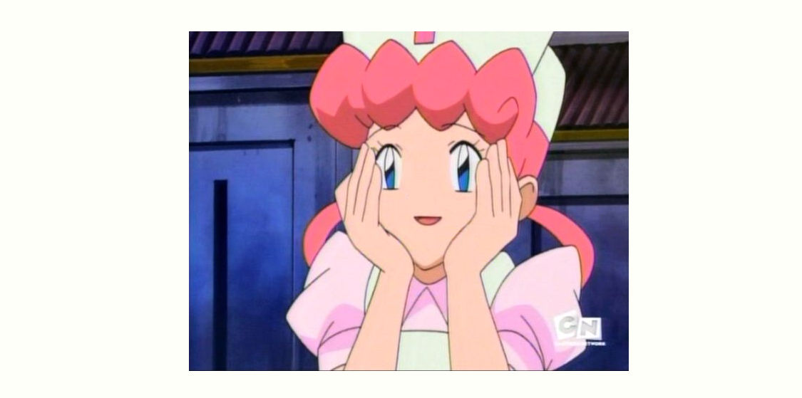 Nurse Joy noseless 2 by EarWaxKid on DeviantArt