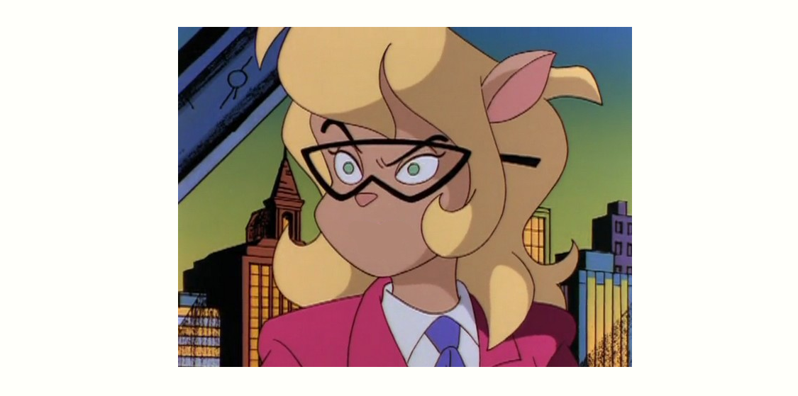 Callie Briggs speechless by EarWaxKid on DeviantArt