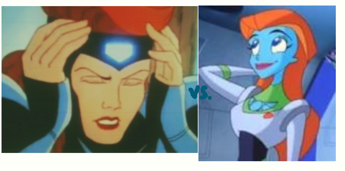 Jean Grey vs Mira Nova by EarWaxKid on DeviantArt
